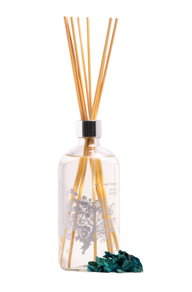 ocean intensely scented organic room diffuser – red flower