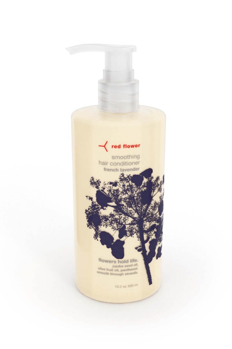 french lavender smoothing hair conditioner – red flower