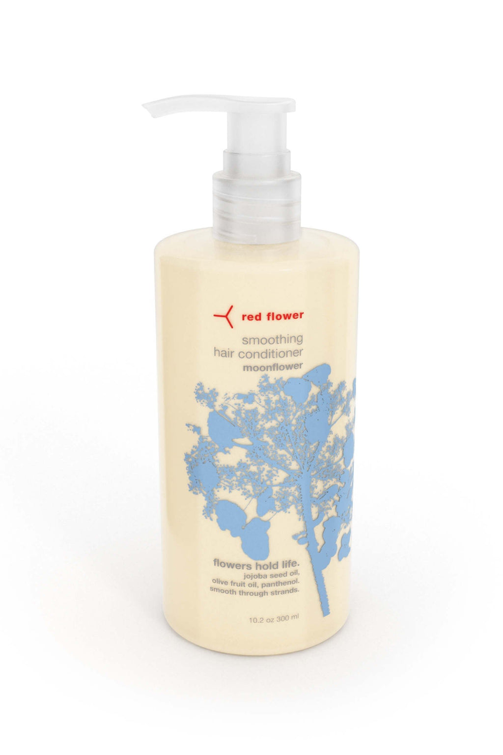 moonflower smoothing hair conditioner – red flower