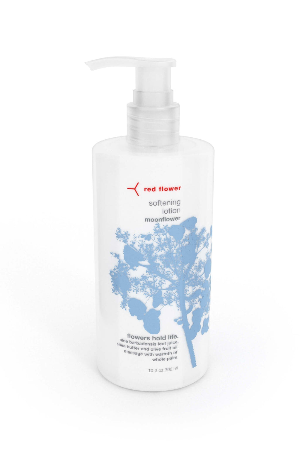moonflower softening lotion – red flower