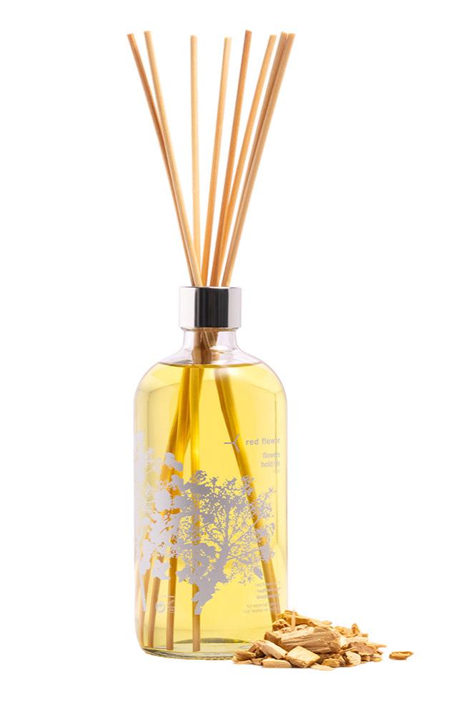 palo santo intensely scented organic room diffuser – red flower