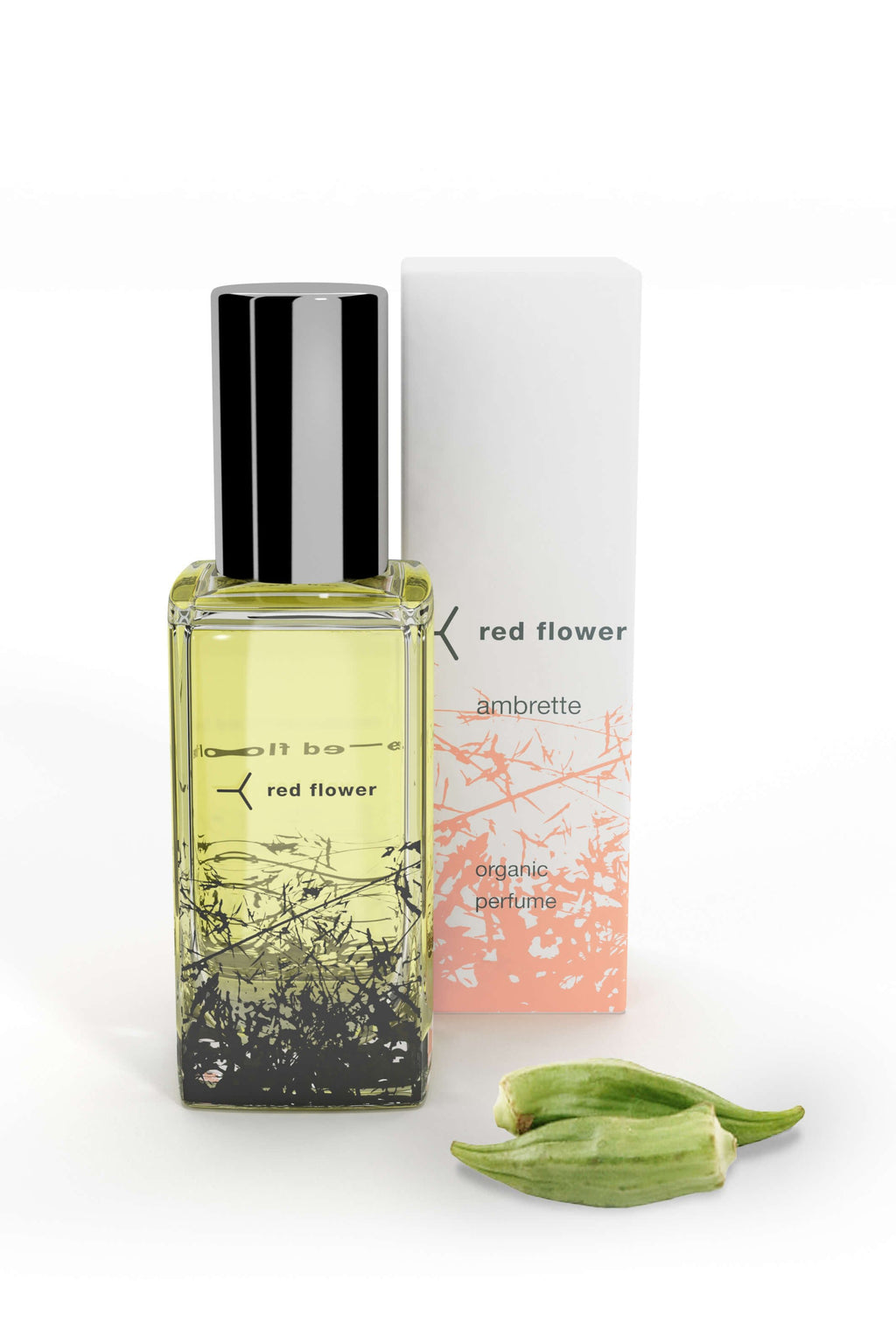 ambrette organic perfume – red flower